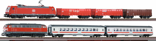 Piko DB Two Train Digital Starter set 59013 HO Scale DCC | Mysite