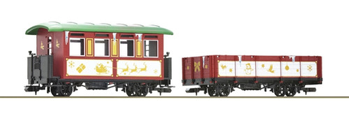 Roco Christmas Train add on set 6230001 0e scale | Mysite