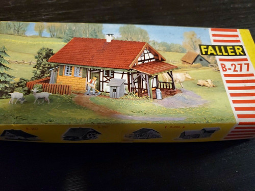 Faller Frame House B-277 HO scale | Mysite