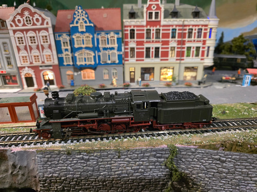 Roco Saxion G12 Steam Locomotive 43328 HO Scale DC | Mysite