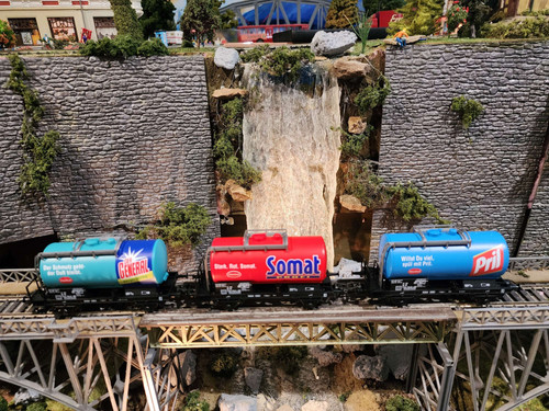 Marklin Tank car set 46423 HO Scale AC | Mysite