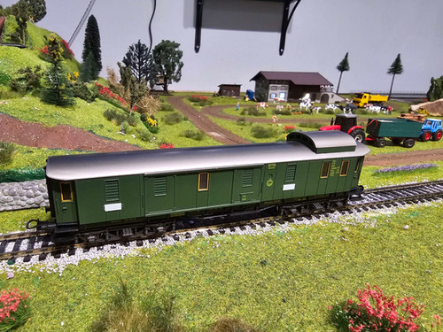 Marklin DRG Baggage Car 4137 HO Scale AC | Mysite