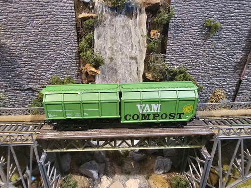 Roco NS VAM Freight Car 46345 HO Scale AC | Mysite