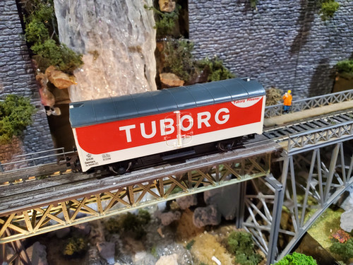 Lima DSB tuborg Freight Car 3116 HO Scale DC | Mysite