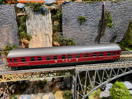 Roco DSG schlafwagen 4260 HO Scale DC | Mysite
