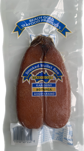 1x Smoked Sun Dried Mullet Roe | Mullet Roe Australia