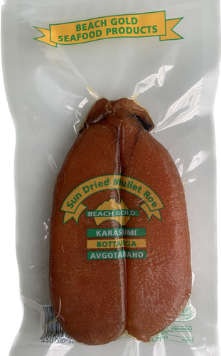 Premium 1x Sun Dried Mullet Roe | Mullet Roe Australia