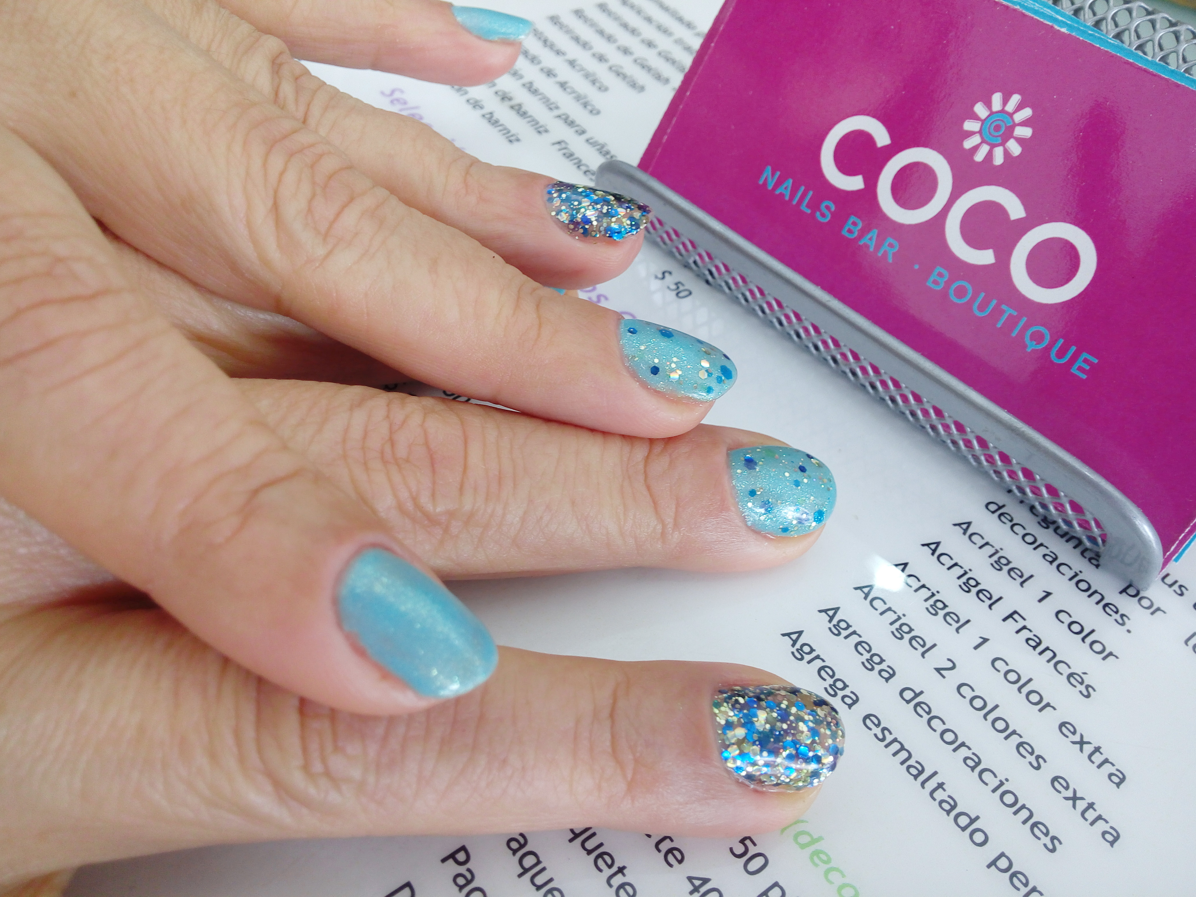 COCO Nails Bar & Boutique / NAIL ART "Arte en tus manos"