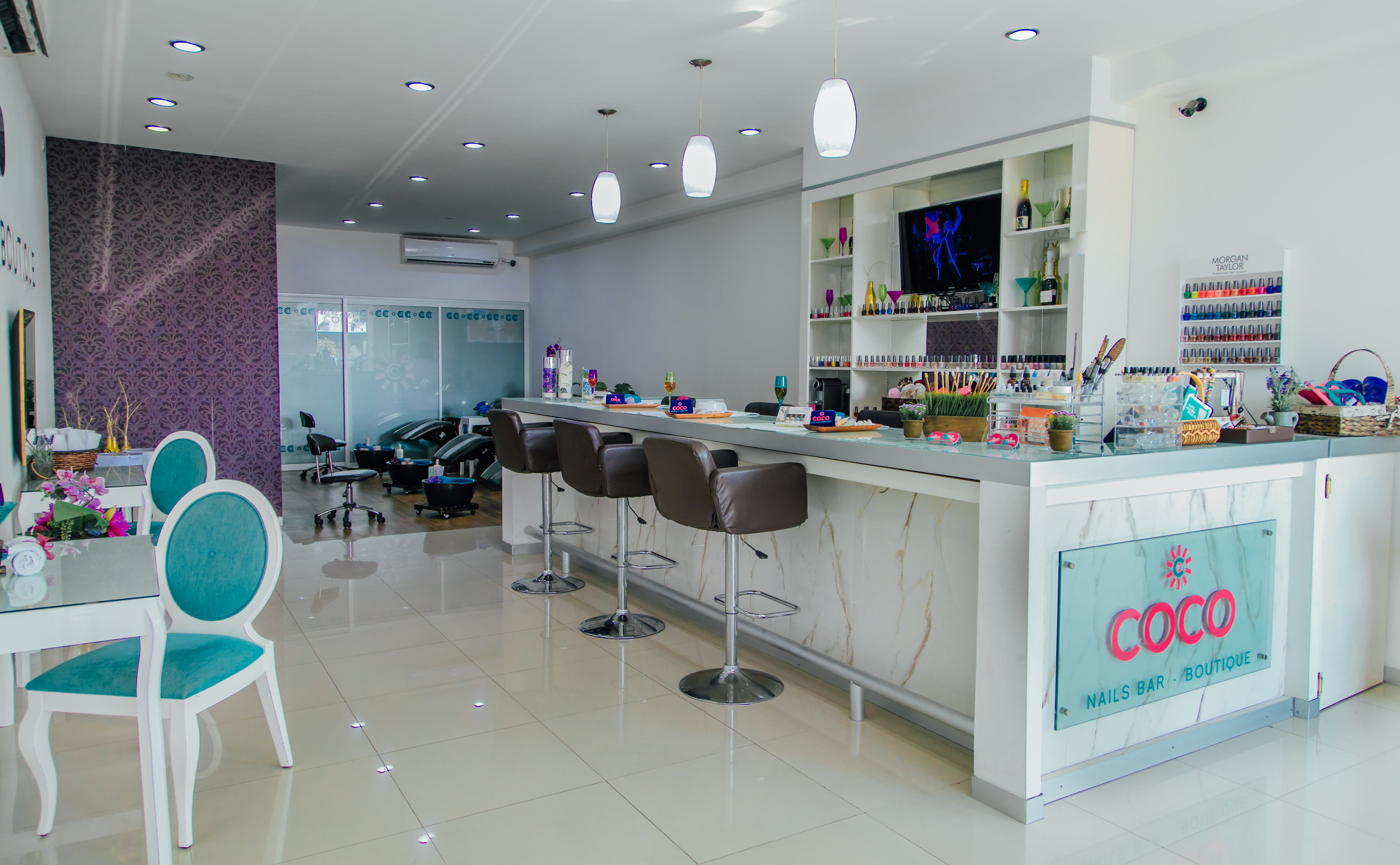 COCO Nails Bar & Boutique / NAIL ART "Arte en tus manos"