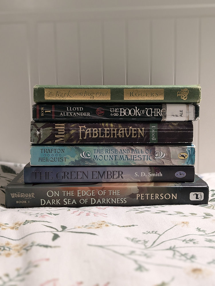My Favorite Book Series