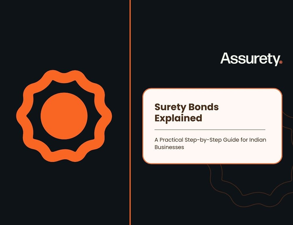 Surety Bonds Explained: A Practical Step-by-Step Guide for Indian ...