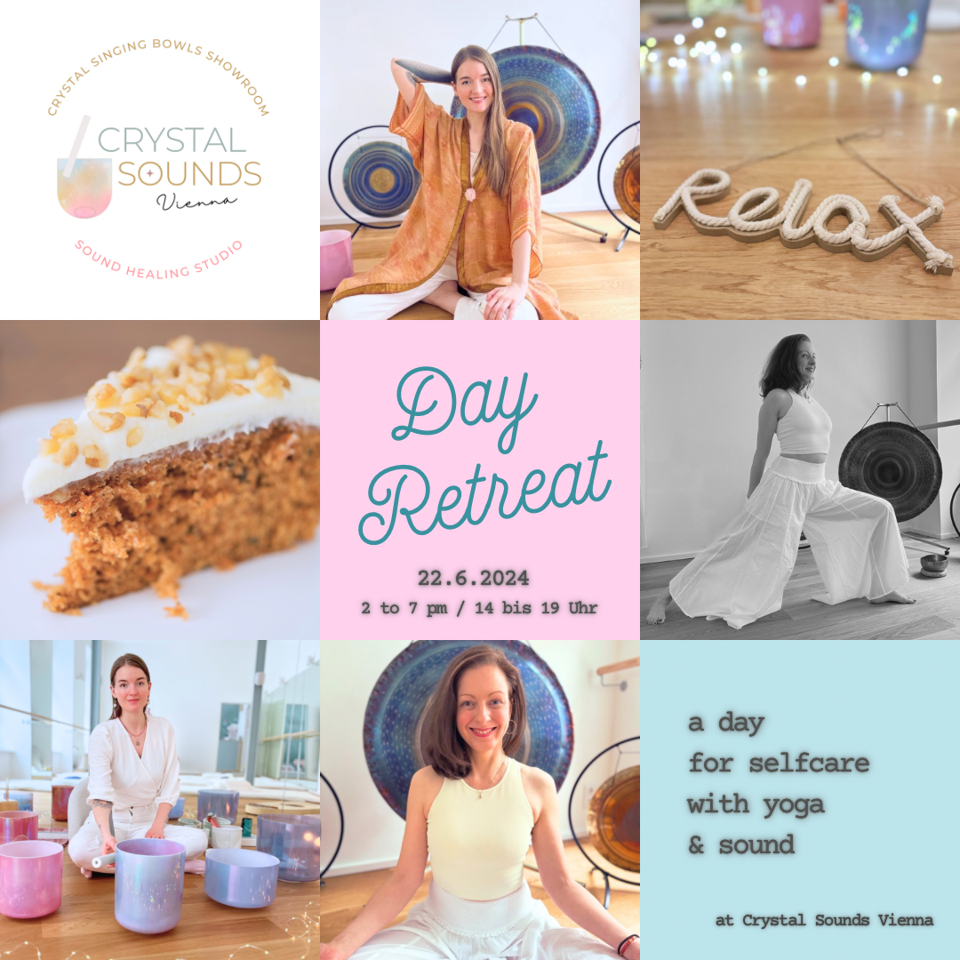 Day Retreat with Yoga & Sound Healing | Crystal Sounds Vienna