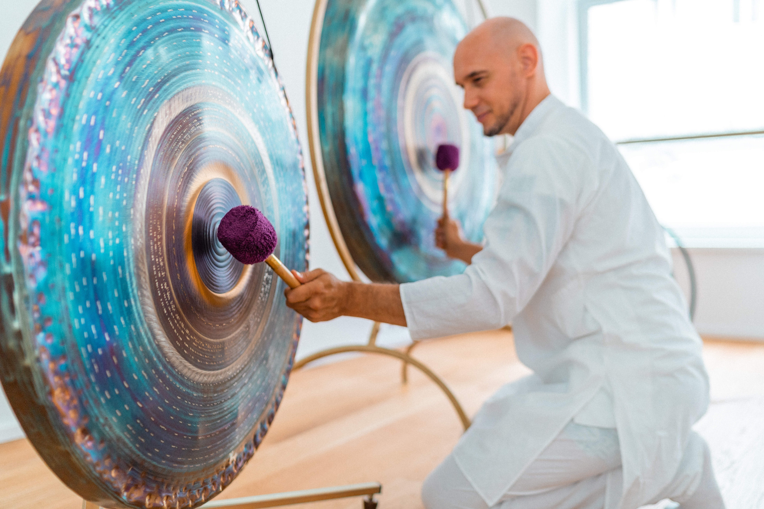 Gong Puja A night of Gong Sound Healing | Crystal Sounds Vienna