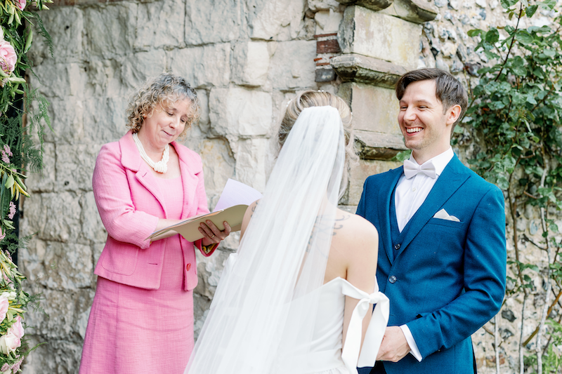 What's it like to work with a Wedding Celebrant?