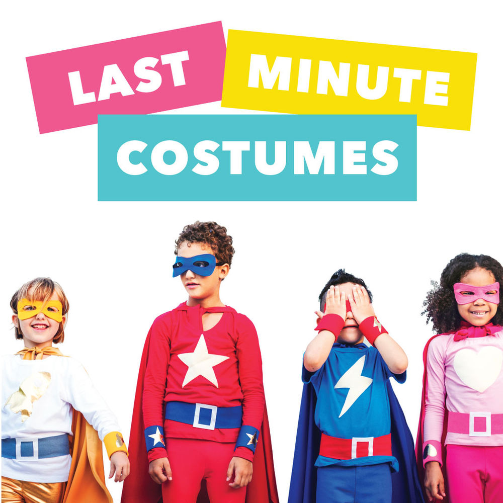 Last Minute Costume Ideas