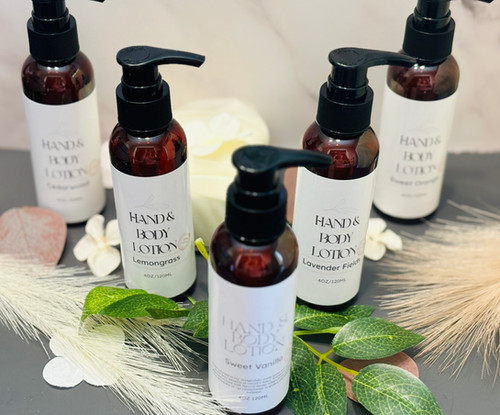Hand And Body Lotion | Natural Needs