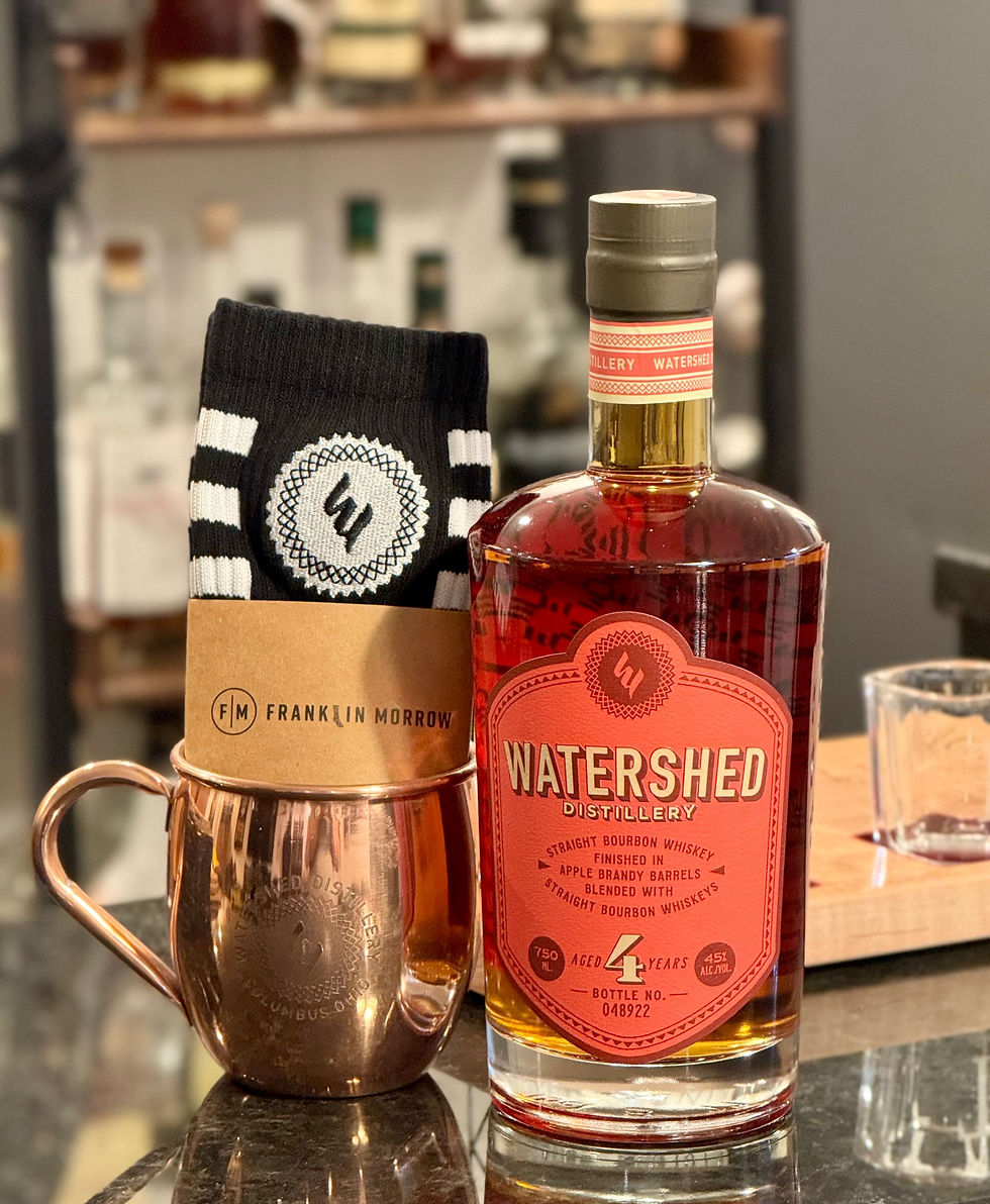 Whiskey Shots: A Review of Watershed Blended Bourbon Finished in Apple ...