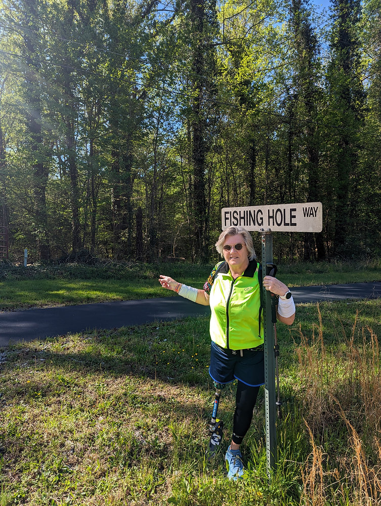 Virginia Capital Trail...Home Stretch...Robin Yoder