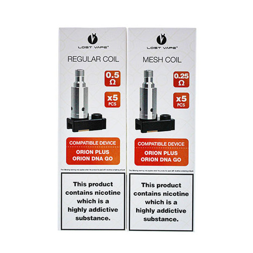 Lost Vape Orion Replacement Coils | Oya Vape