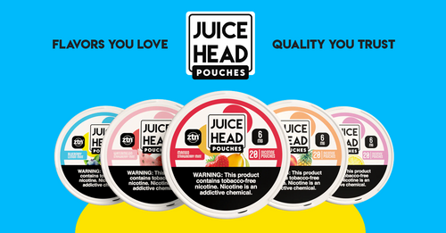 Juice Head Nicotine Pouches | Oya Vape