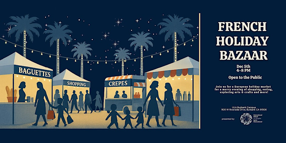French Holiday Bazaar 2025 | Popshop Zone