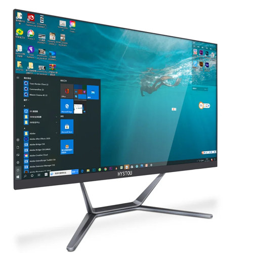 Wholesale Complete Desktop Computers Core I5 7300HQ 23.8 Inch Full ...