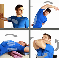 Thoracic spine stretching exercises | Bloomsbury Osteopathy