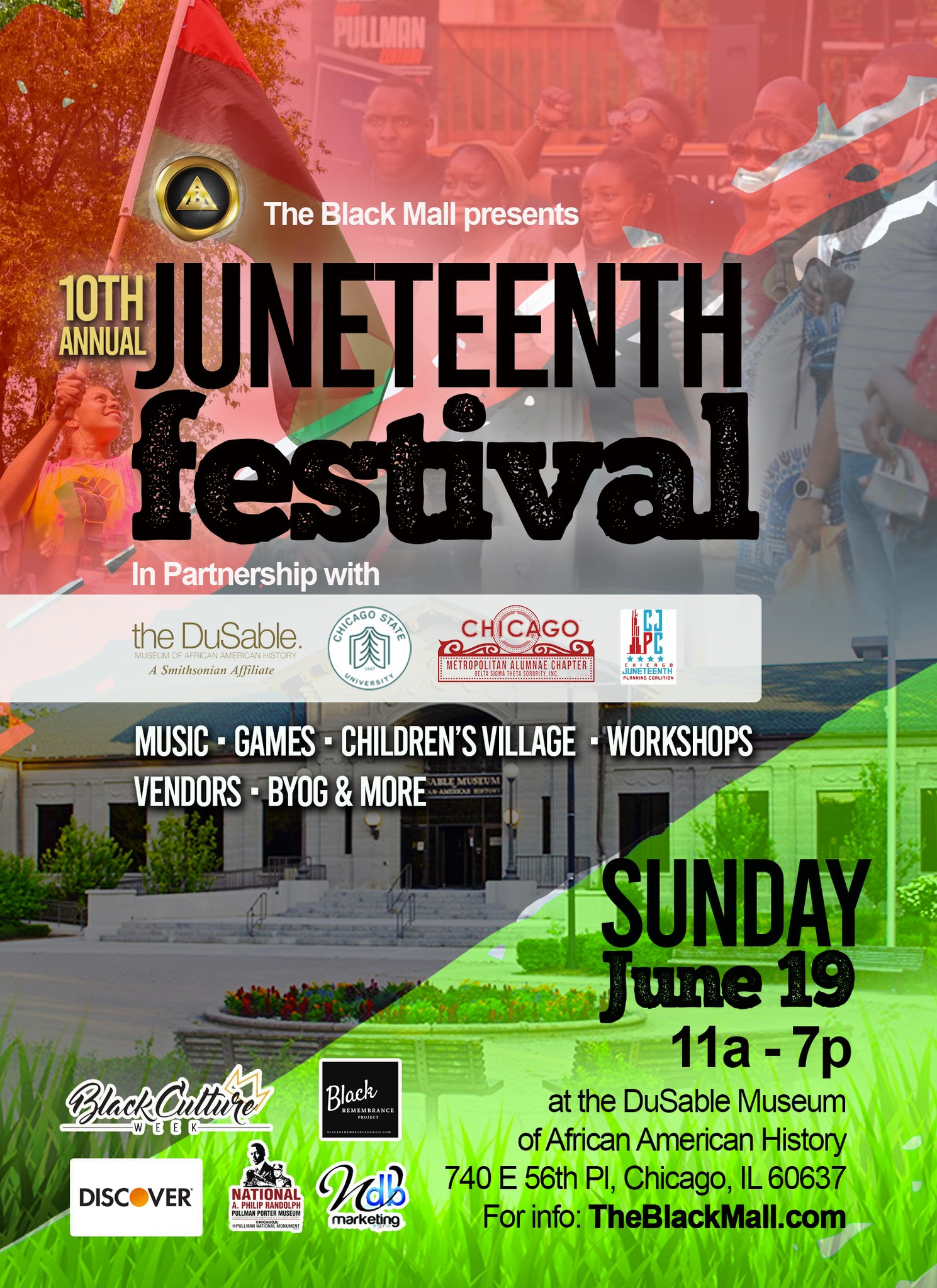 10th Annual OFFICIAL Juneteenth Celebration | DST - Chicago Metro