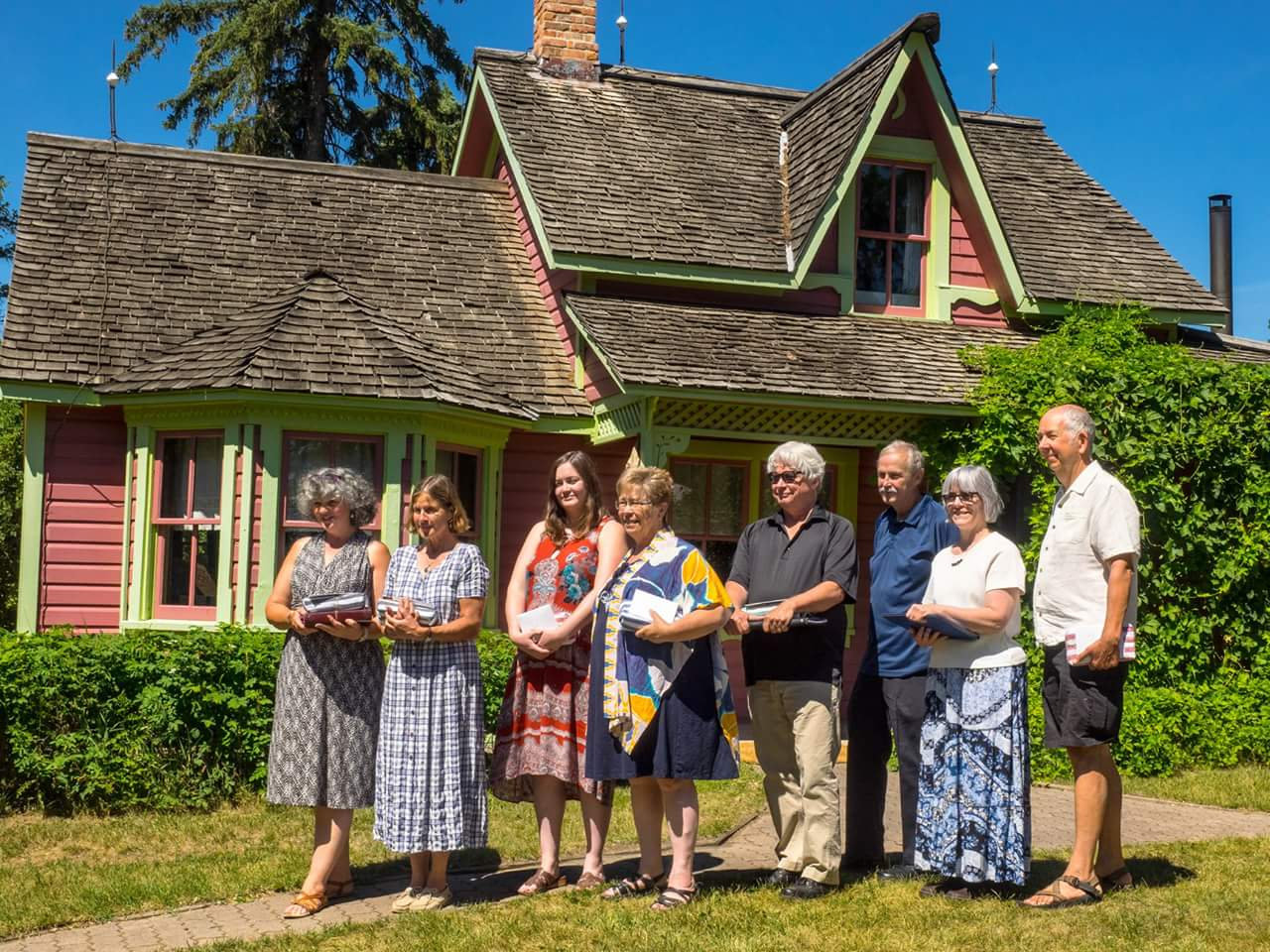 The Stephansson House