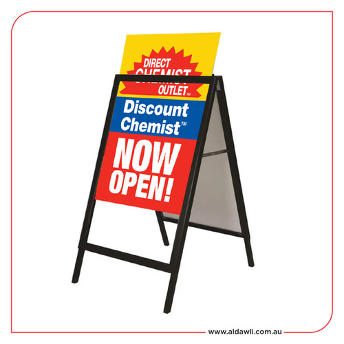 Corflute A Frame | Aldawli Printing