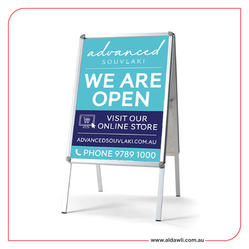 Snap A Frame - Double Face - Size A1 | Aldawli Printing