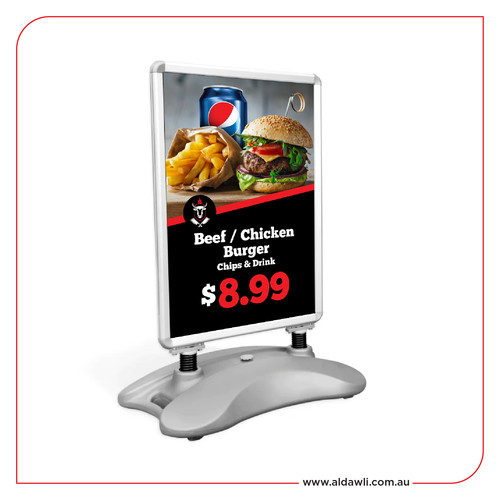 A1 Frame Water Base Silver | Aldawli Printing