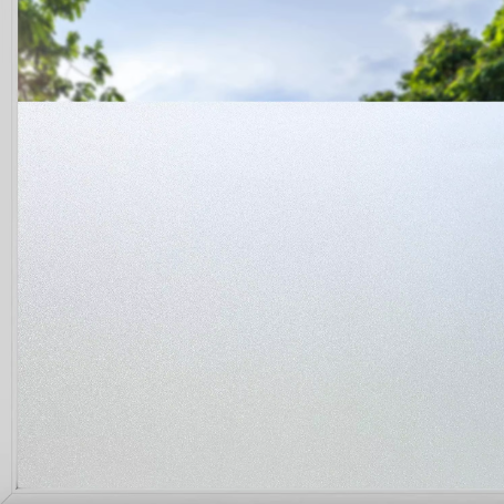 מדבקה חלבית לזכוכית | המרכז למדבקות קיר