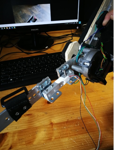 How to make an homemade open source exoskeleton arm with an Arduino
