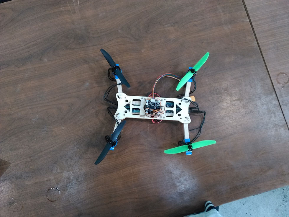 STEM Camp: Learn drone programming with Python - Teen maker | makersgeneration