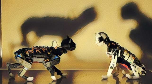 Opencat: The open source cat made of arduino, artificial intelligence