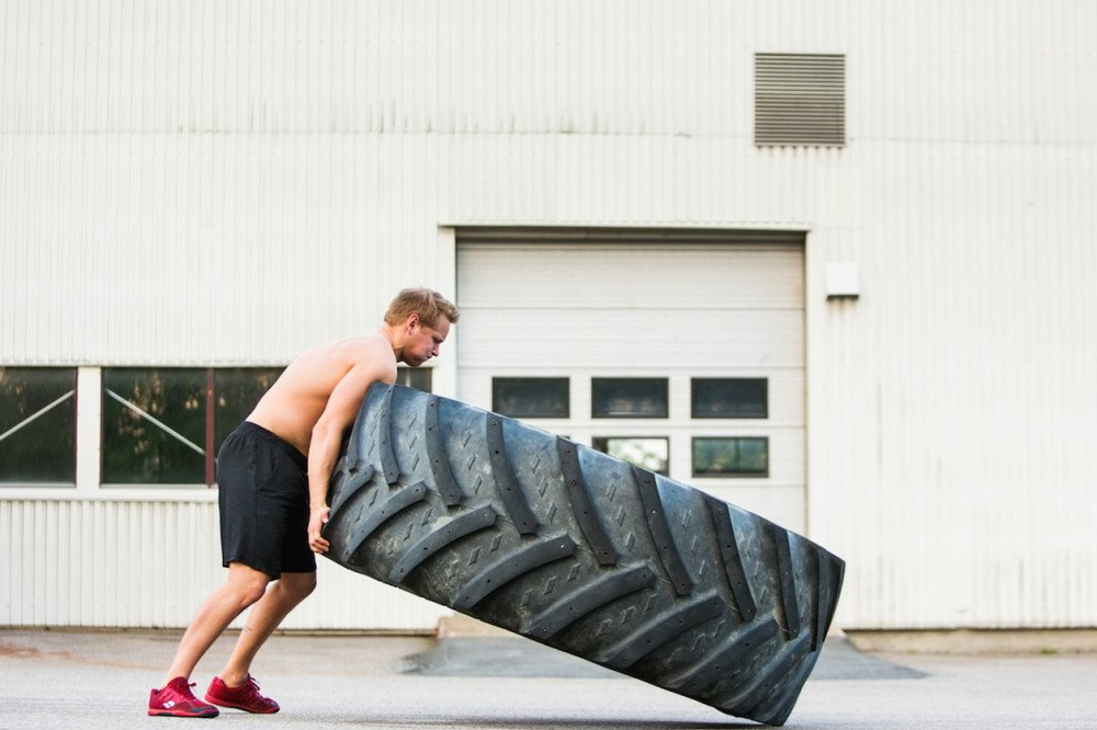 Benefits Of Strongman Exercises