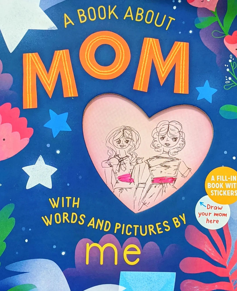 A Book About Mom - A Fun Gift for Mother's Day!