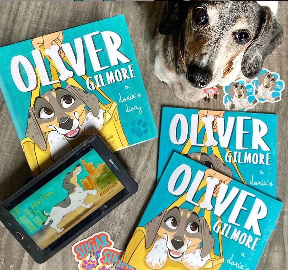 Oliver Gilmore: A Doxie's Diary - A Dog Shares His Adventures & Journey ...