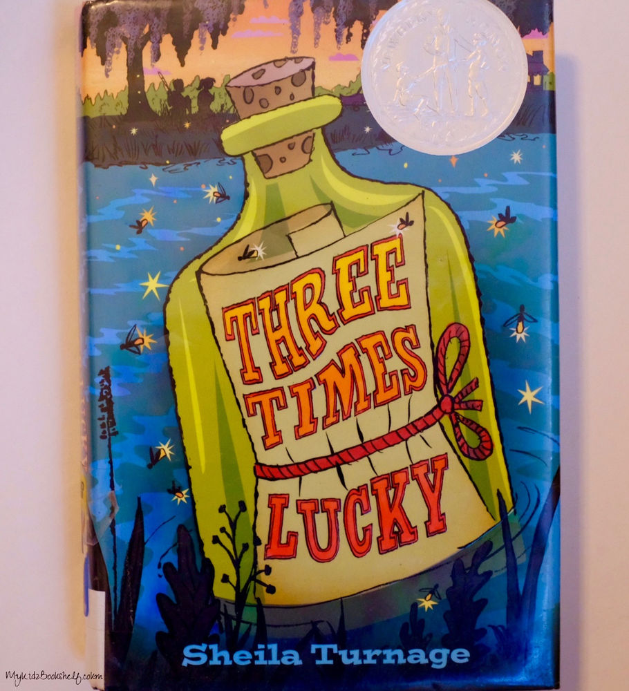 'Three Times Lucky' - A Fave Book Feature for Friday the 13th!