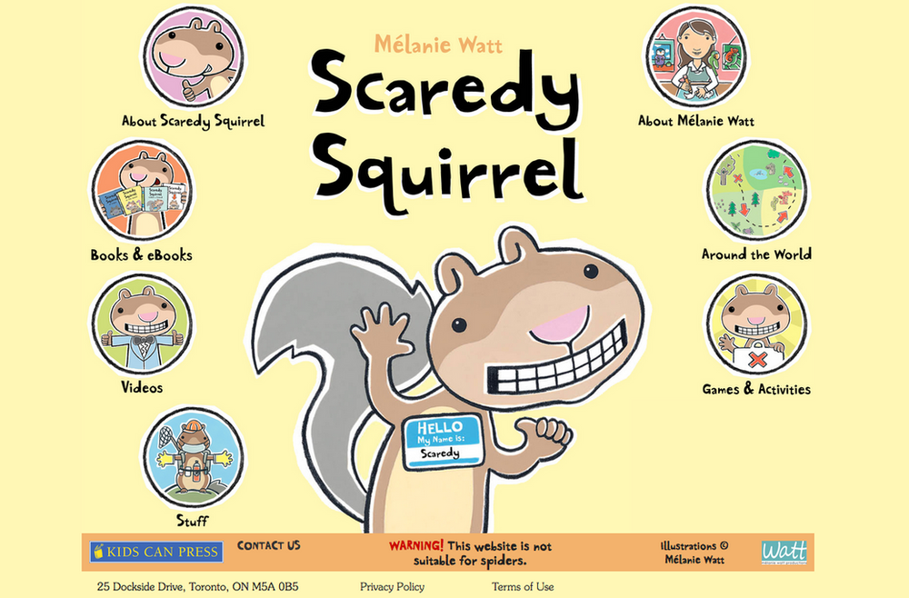 Scaredy Squirrel: A Fabulous Fall Picture Book Feature!