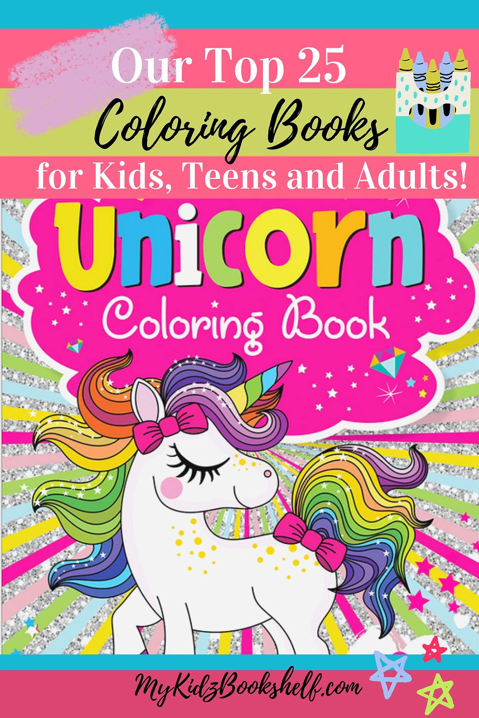 most popular coloring book for kids