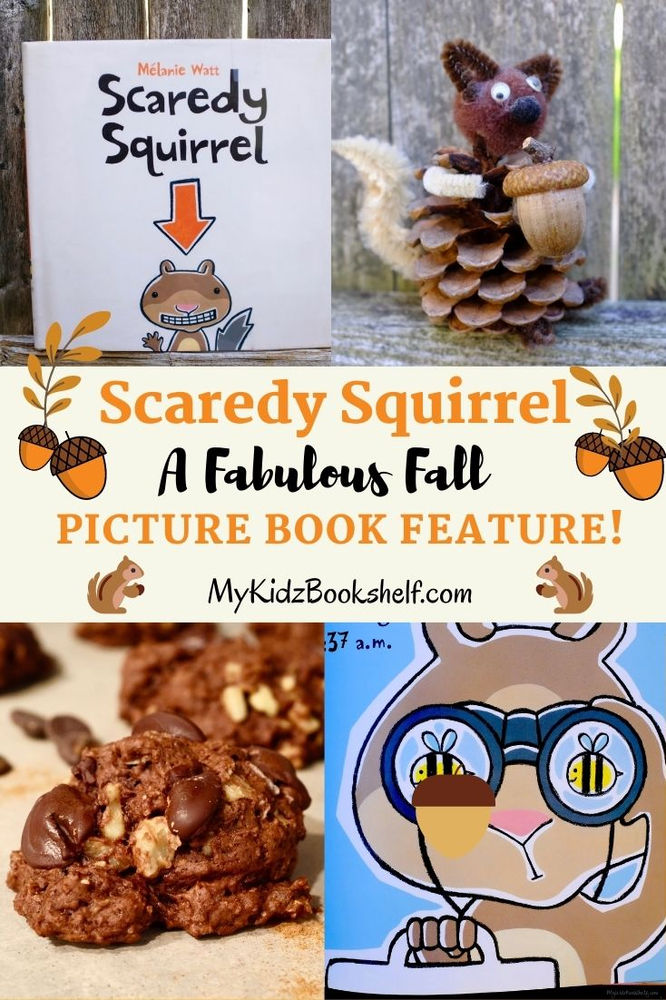 Scaredy Squirrel: A Fabulous Fall Picture Book Feature!