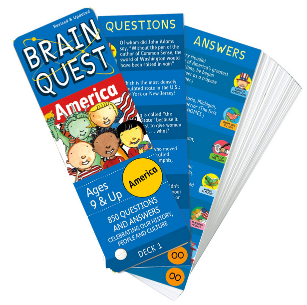 Brain Quest - A Fun Way for Kids to Learn Everything They Need to Know ...