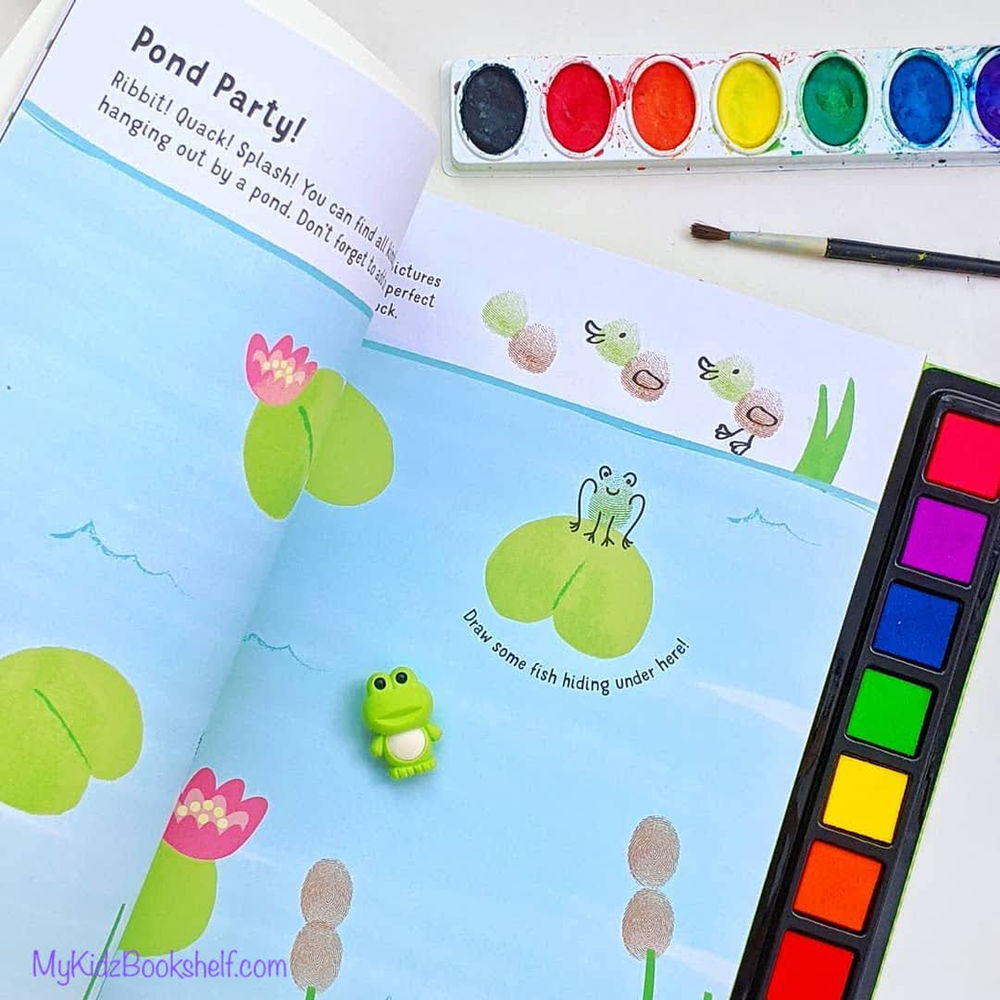 Fingerprint Friends and My First Slide & Seek: Two Terrific Activity ...