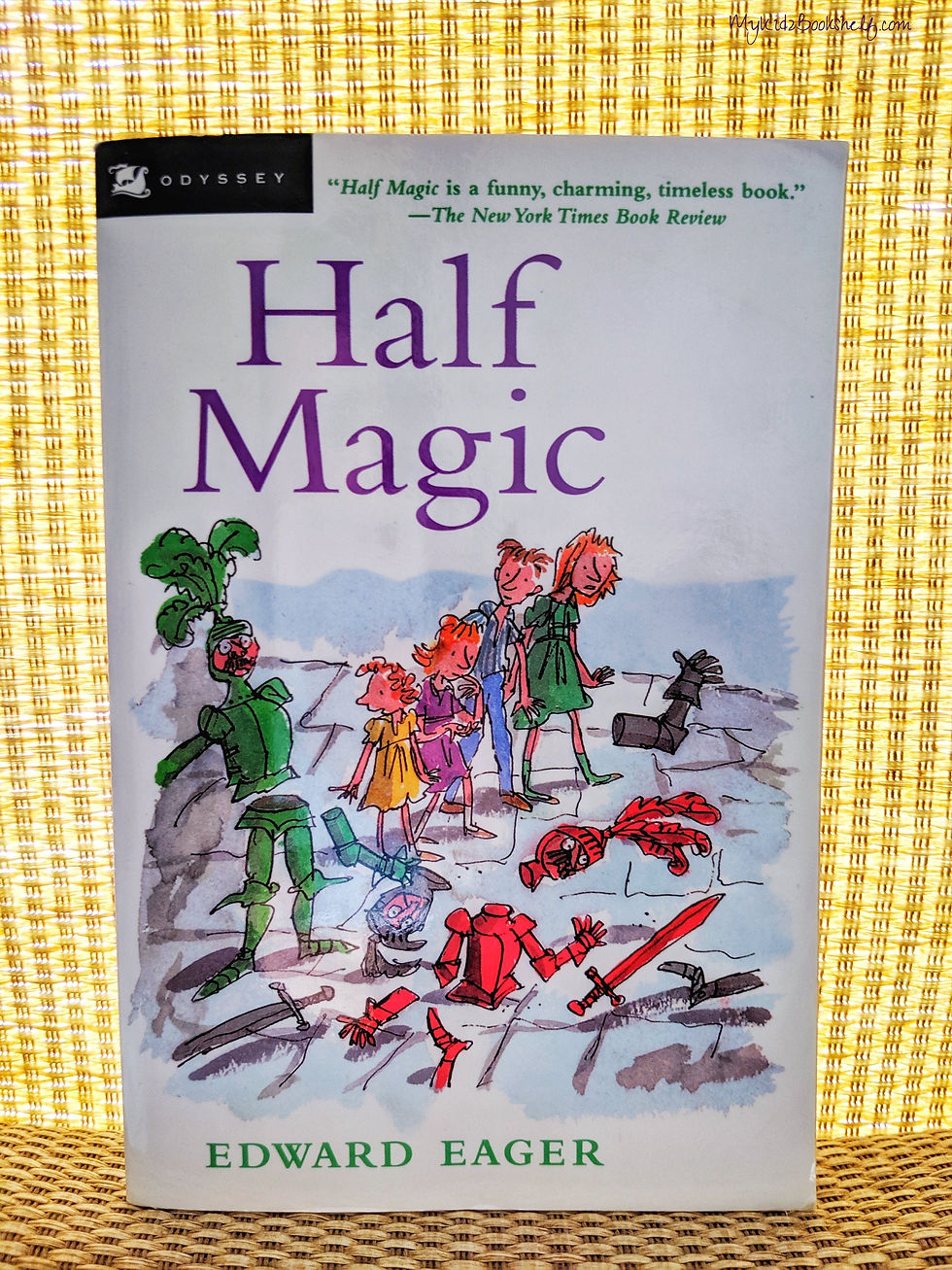 15 Best Kids Books that Feature Magic