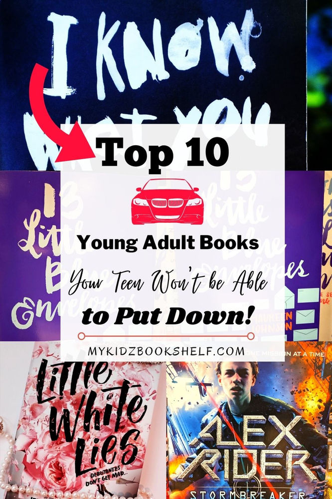 Top 10 Young Adult Books Your Teen Won't Be Able to Put Down!