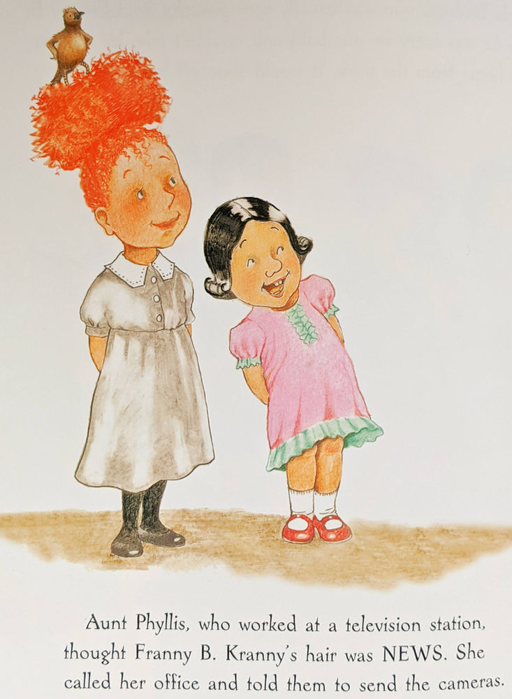 Franny B. Kranny There's a Bird in Your Hair! A Fab Picture Book + DIY ...