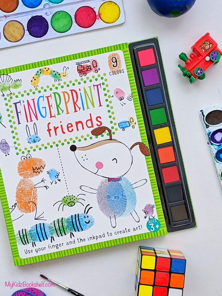Fingerprint Friends and My First Slide & Seek: Two Terrific Activity ...