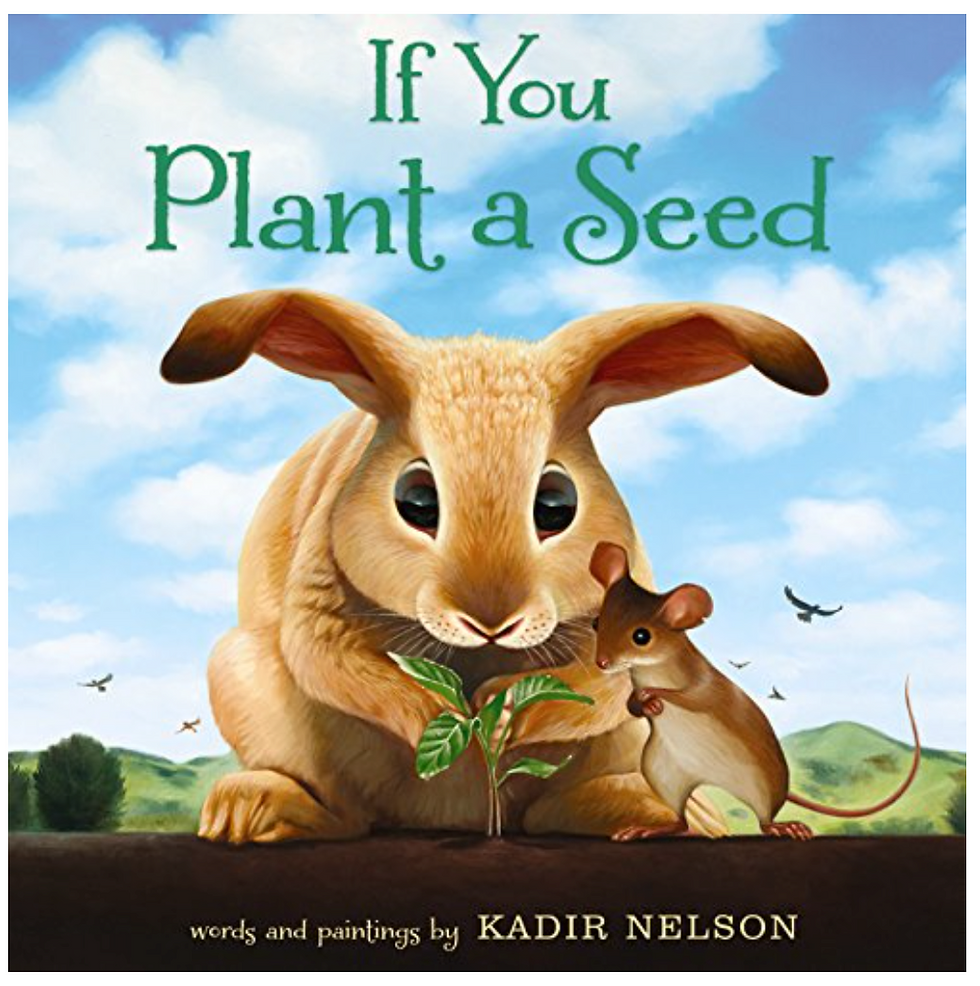 10+ Fabulous Picture Books for Your Budding Gardener!